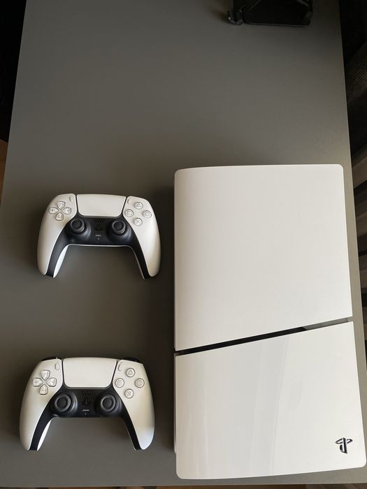 PlayStation 5 (1 ТБ) + 2 оригінальні DualSense: 19 250 грн. - Приставки Київ на Olx