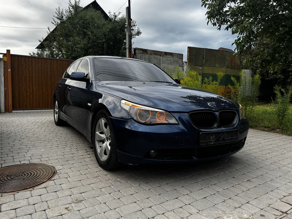 BMW E60 БМВ Е60 5 серия: 6 500 $ - BMW Харків на Olx