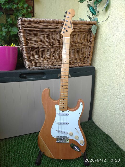 Gitara elektryczna Marlin by Hohner lata 90 -te , stratocaster Rawicz ...