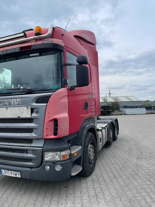 Ciągnik siodłowy Scania 6x2 Ryki • OLX.pl