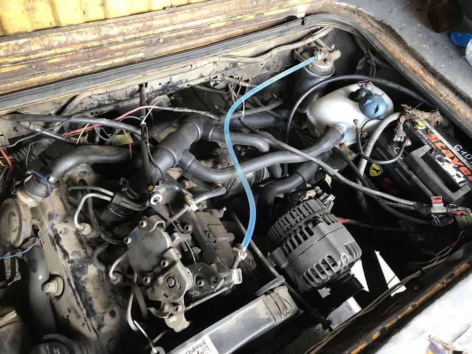 Двигун мотор VW AUDI 1,6D 1,6TD 1,7D 1,9D 1,9TD 1,9TDI: 400 $ - Двигуни ...