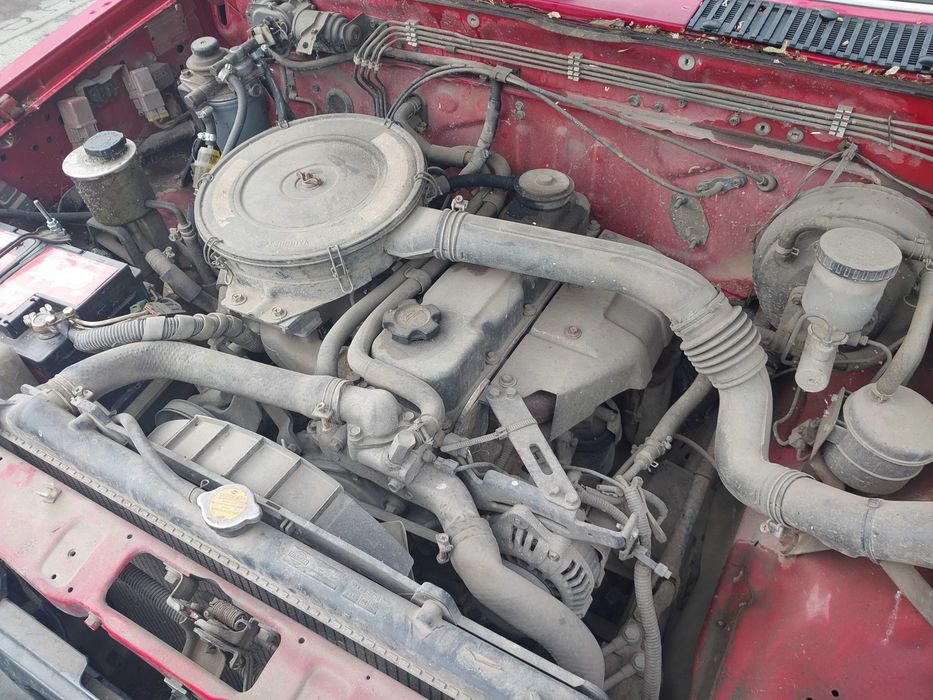 NISSAN MD21 king cab Świebodzin • OLX.pl