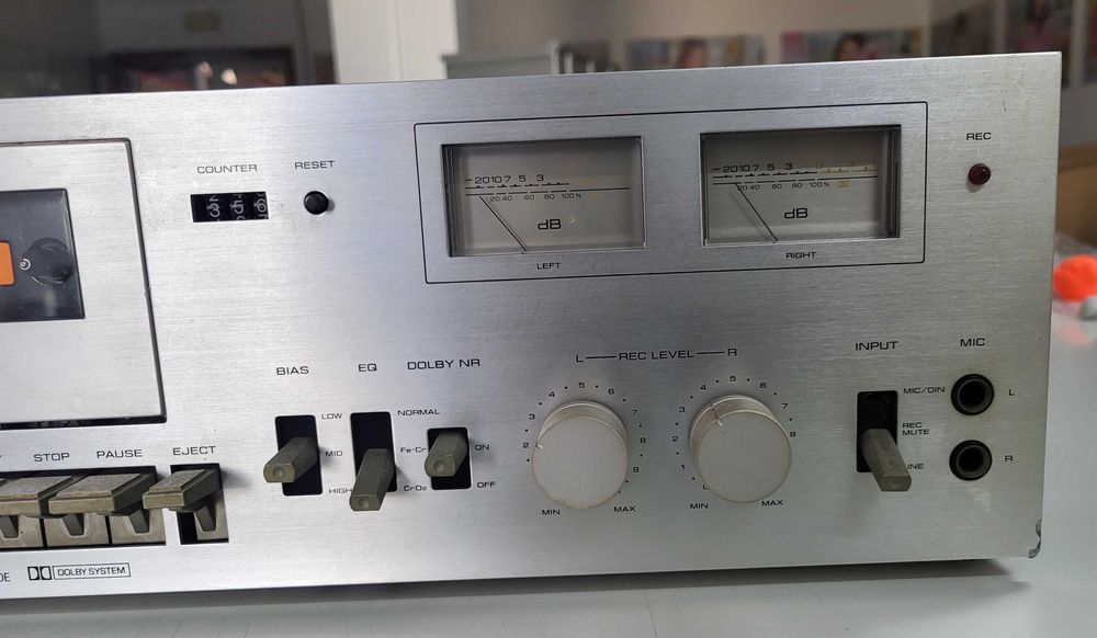 NEC Auk 5000E Deck Cassetes Made in Japan Barrô E Aguada De Baixo • OLX ...