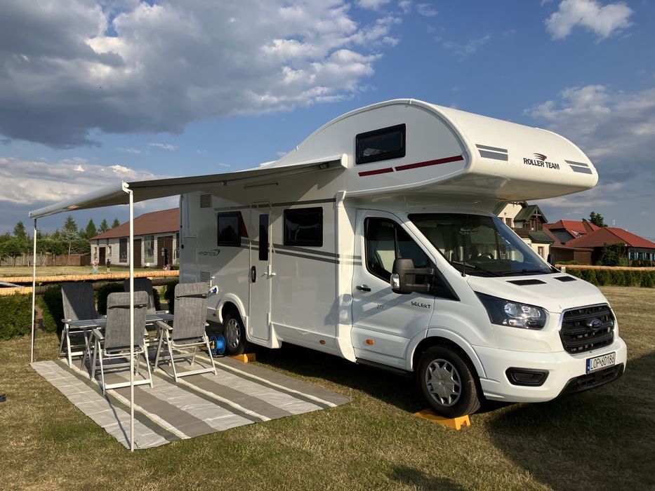 Kamper Alkowa Ford automat - 2023 rok Warszawa Wola • OLX.pl