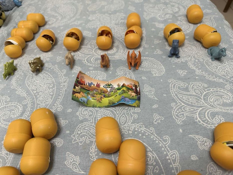 Kinder Surprise Jurassic Natoons Dino Babies 2025/2026: 110 грн. - Фигурки персонажей Одесса на Olx