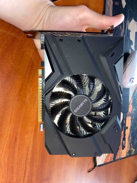 Видеокарта Gigabyte GeForce GTX 1650 D6 OC 4096MB: 2 299 грн ...