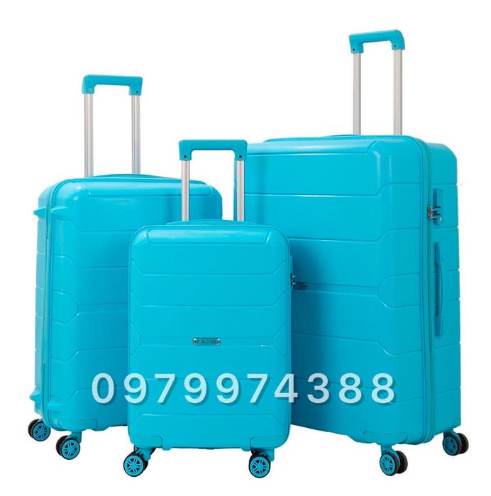 Ударостойкий чемодан MCS V366 из полипропилена: 1 150 грн. - Чемоданы ...