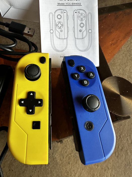 Nintendo Switch JOY-CON PAD лівий правий бездротовий контролер: 1 025 ...