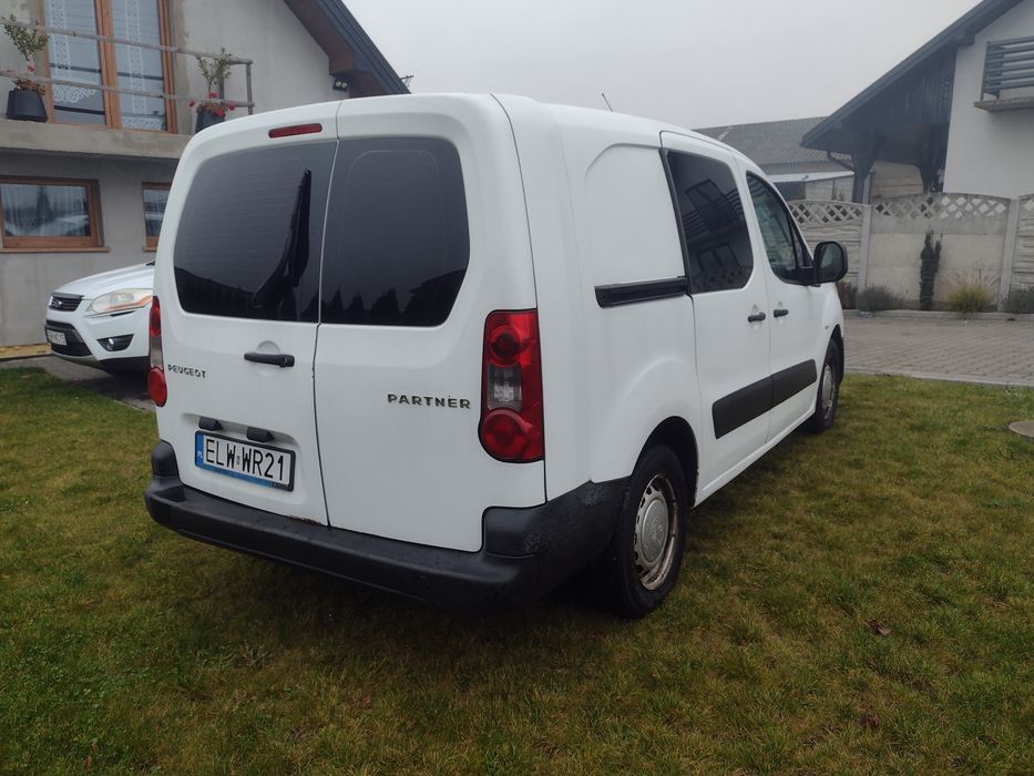 Peugeot partner long Mościska • OLX.pl