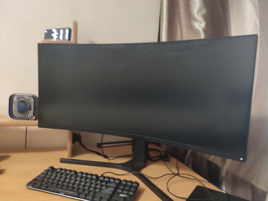 Монитор Xiaomi Mi Curved Gaming Monitor 34 дюйма: 7 900 грн. - Монітори ...