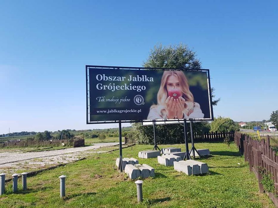 Konstrukcje reklama mobilna pod baner - Cała Polska dostawa montaż ...