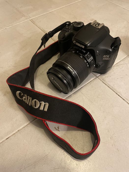 Câmera Cânon 550D Loures • OLX.pt