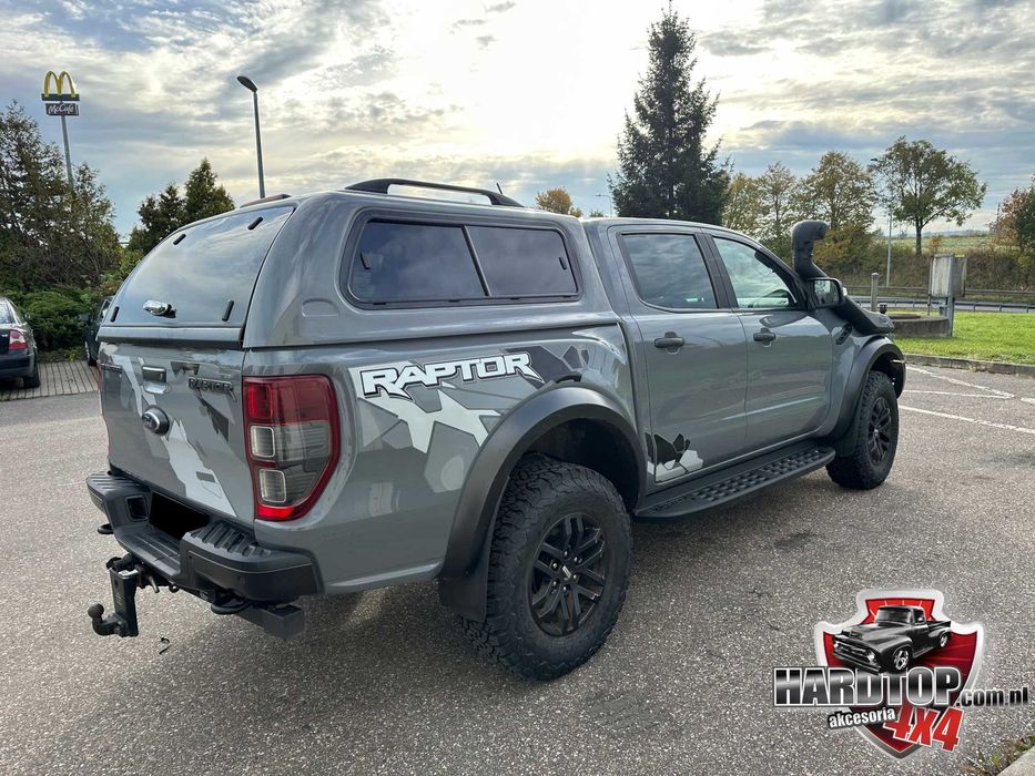 Zabudowa Ford Ranger Raptor HARDTOP 2012+ NEW PREMIUM Pasłęk • OLX.pl