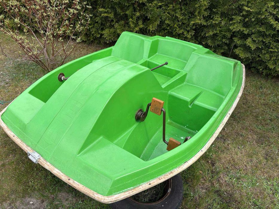 Rower Wodny 3 osobowy typu "Jacek" ! Jak nowy, świeżo po renowacji ...