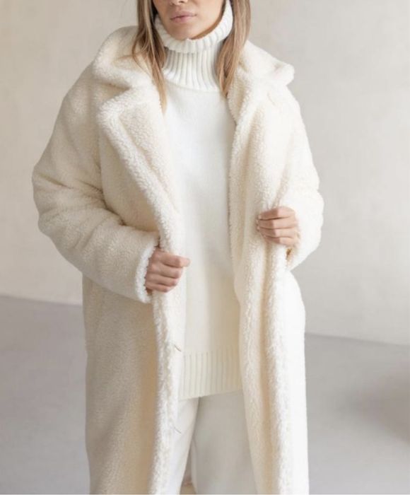 Шуба тедді з овчини розмір L 3 000 грн Шуби кожухи Звенигородка на Olx