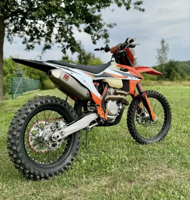 Okajza! KTM XCF 350 jedyny taki! Nie Excf/Ecf/Sxf/Yzf Piaseczno • OLX.pl