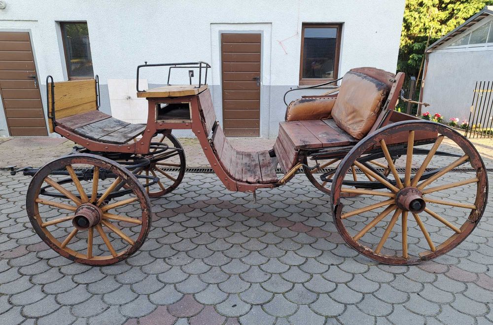 Bryczka konna do renowacji Mrocza • OLX.pl