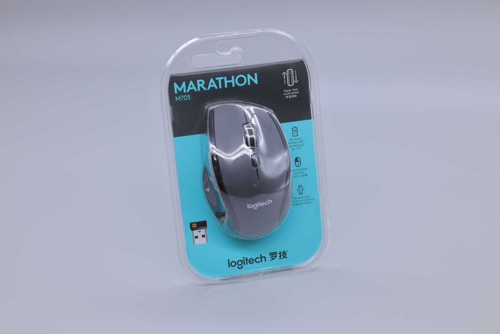 Миша Logitech M705 Marathon: 1 228 грн. - Периферійні пристрої Одеса на Olx