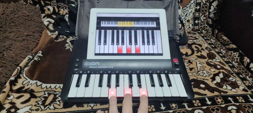 Миди клавиатура для IPad - ION piano apprentice: 1 900 грн ...