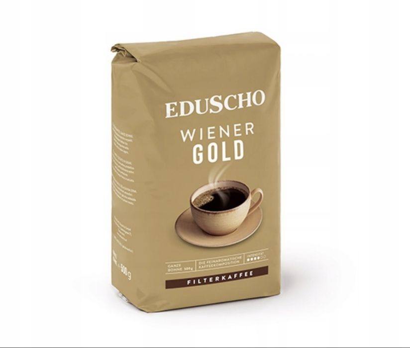 Kawa ziarnista EDUSCHO Wiener Gold 500g Kraków Grzegórzki • OLX.pl