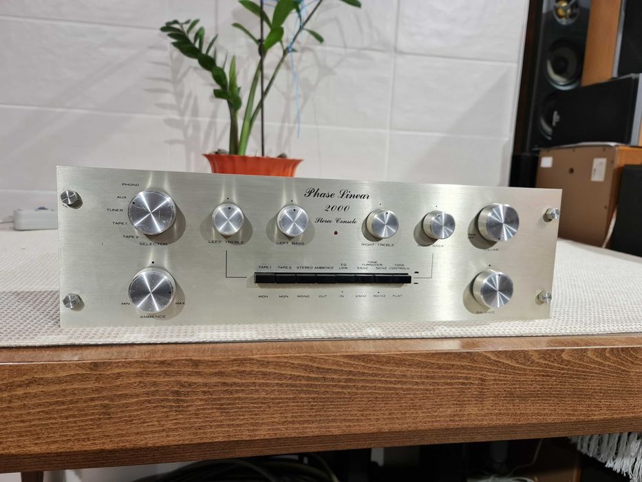 Phase Linear Model 2000 Series One: 11 700 грн. - Підсилювачі ...