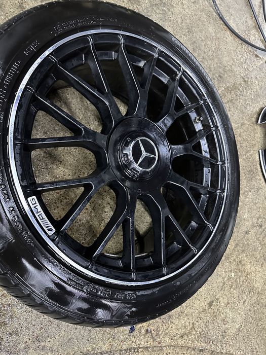 Диски кованные оригинал AMG Mercedes: 150 $ - Диски Київ на Olx