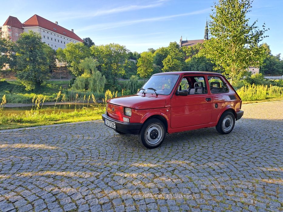 Fiat 126p Elegant Maluch Sandomierz • OLX.pl