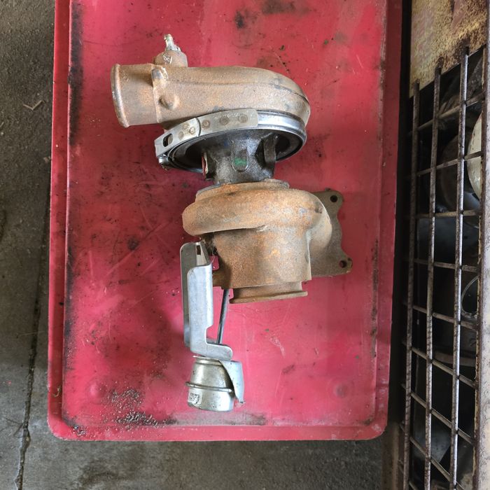 Turbosprężarka Caterpillar c7 Brzozowo Wielkie • OLX.pl