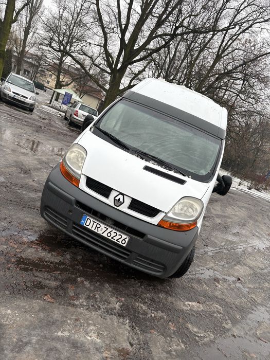 Renault trafic. Opel vivaro . Renault trafik 1.9.Bus. Dostawczak. Środa ...
