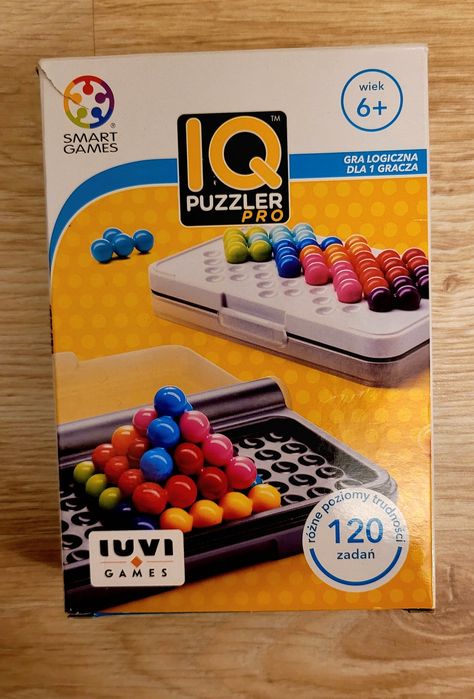 Smart Games IQ PUZZLER Pro Wrocław Fabryczna • OLX.pl