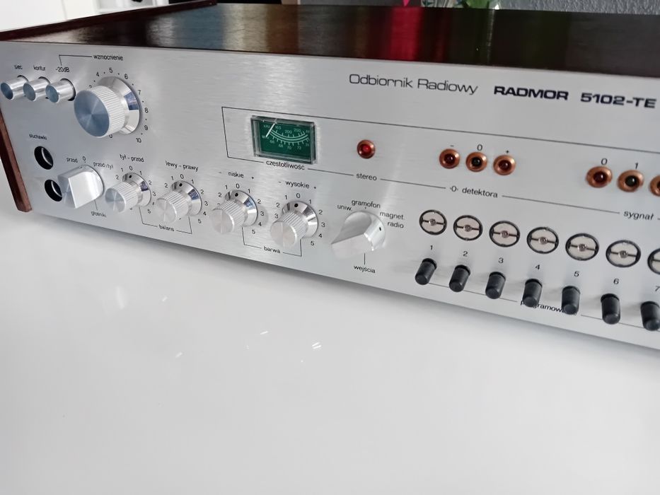 Unitra Radmor 5102TE ładny przestrojony 84 Bielsko-Biała • OLX.pl