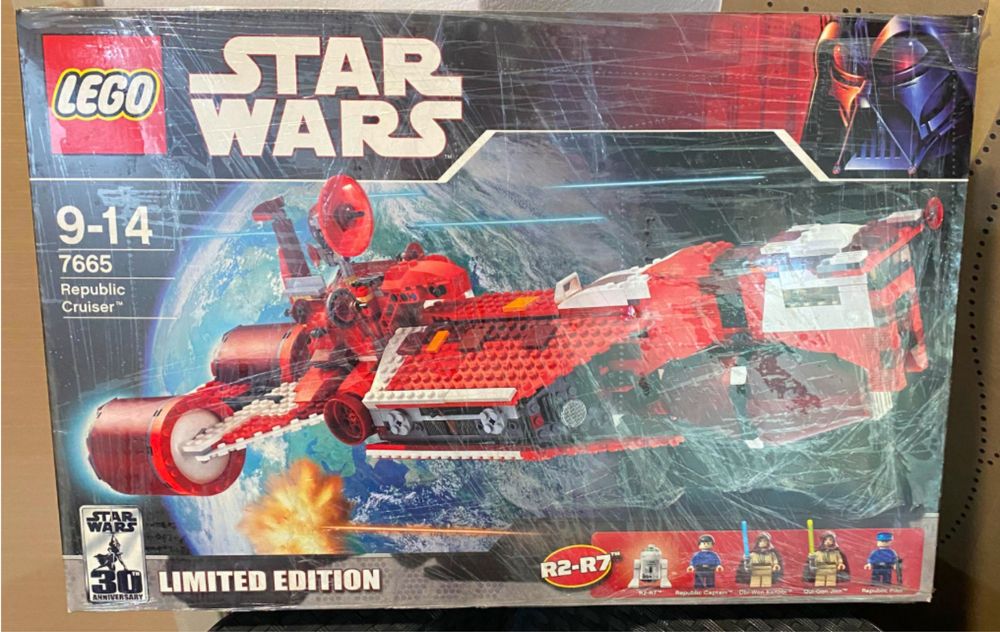 Lego star wars 7665 NOWY! Kiełpin Poduchowny • OLX.pl