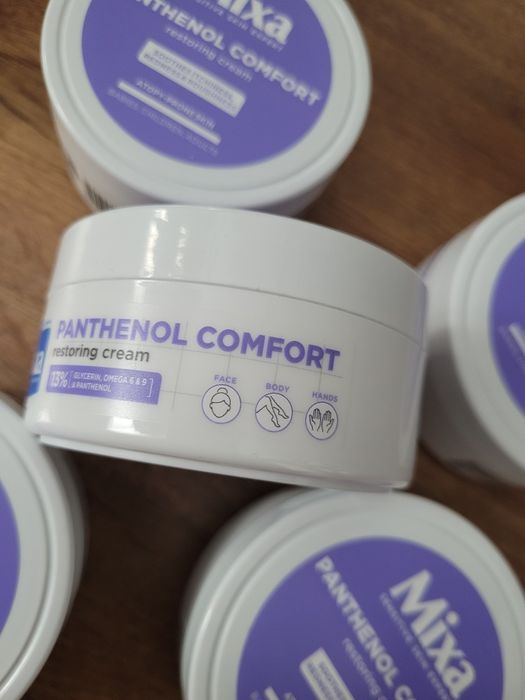 Mixa Panthenol Comfort krem kojący do ciała, twarzy i dłoni. Nowe ...