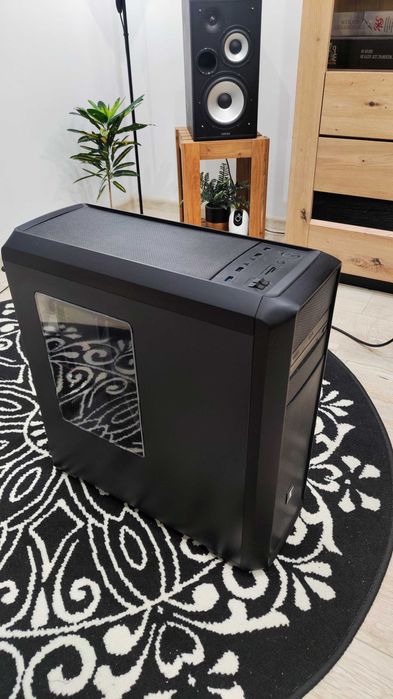 Obudowa komputerowa SilentiumPC Gladius M45W Pure Black Starogard ...