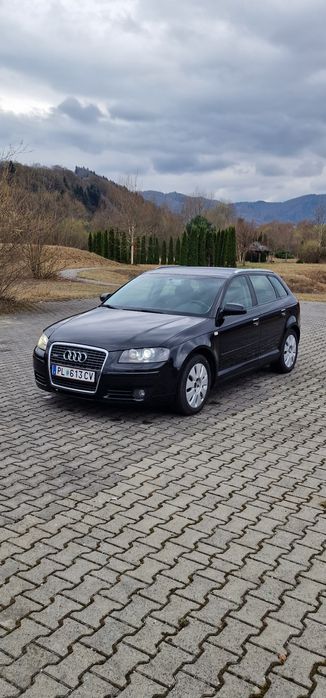 Audi A3 8P 2.0TDI 140KM QUATTRO Szczereż • OLX.pl