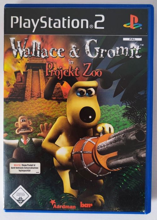 Gra Wallace & Gromit - Project Zoo PlayStation 2 (PS2) Rzeszów • OLX.pl