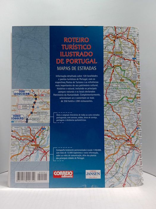 Roteiro Turístico – Mapas de Estradas 2003 e 2004 Areeiro • OLX.pt