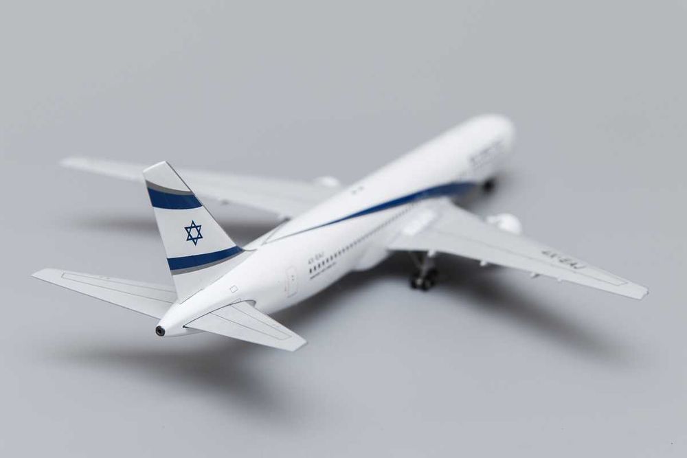 NOWY Samolot Boeing 767-300 ElAl 1/200 metalowy JC Wings El Al Rzeszów ...
