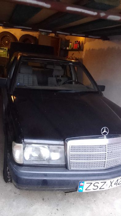 Mercedes 190 W201 Szczecinek • OLX.pl