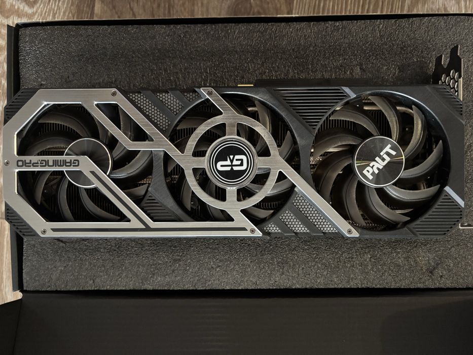 Відеокарта Palit GeForce RTX 3070 Ti GamingPro 8192MB: 11 300 грн ...