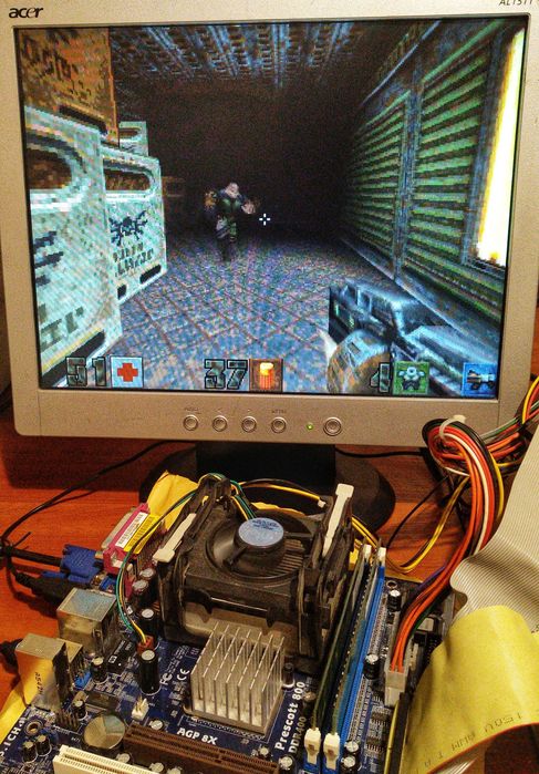 ПК комплект для старых игр, для изучения, учебы или хобби: 270 грн ...