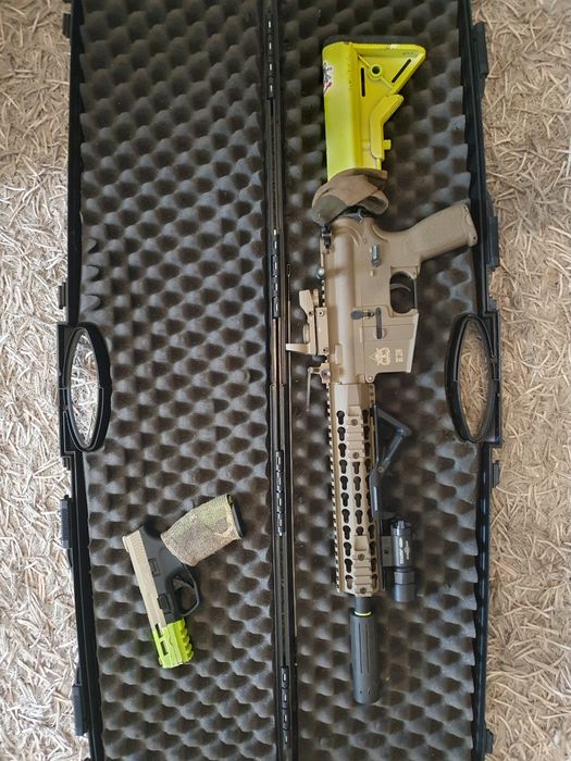 Replica M4 de airsoft Sosa • OLX Portugal