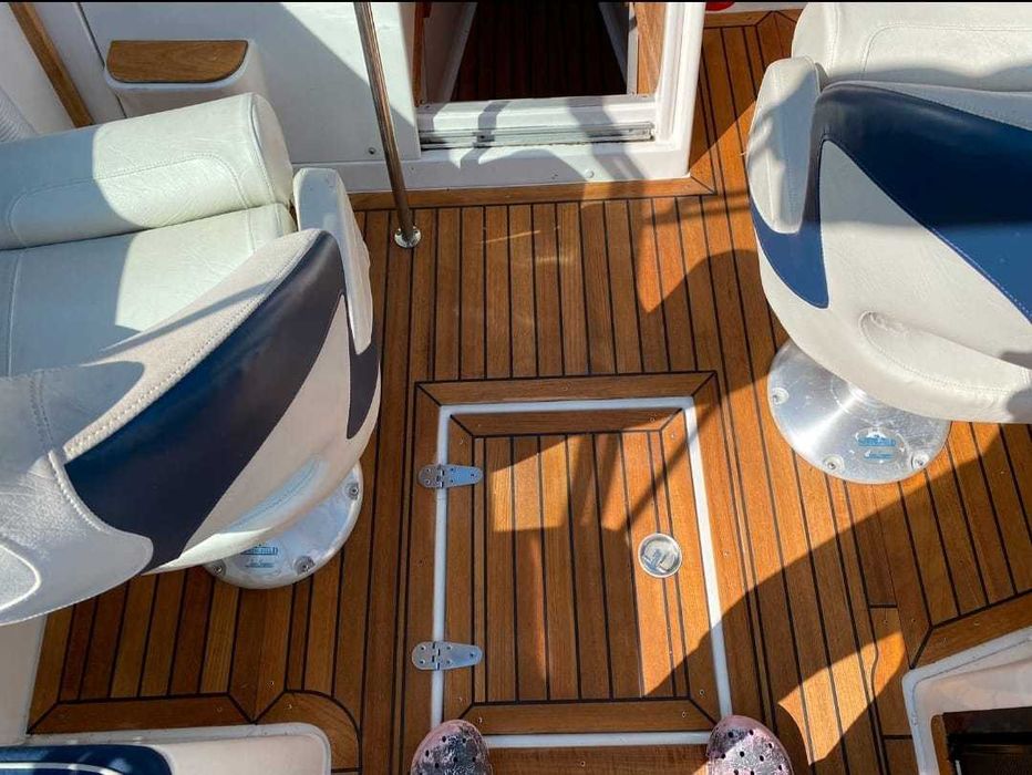 Motorówka Uttern d68 DTI – diesel – gotowa do sezonu! Bydgoszcz • OLX.pl