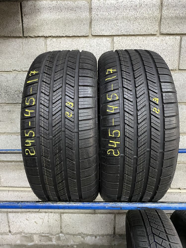 Літні шини 245/45 R17 (95H) GOOD YEAR: 3 000 грн. - Автошини Рівне на Olx