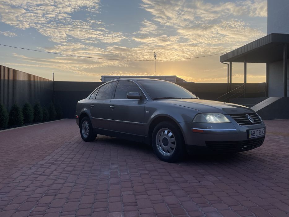 Volkswagen Passat B5+ 1.8t: 3 200 $ - Volkswagen Жашків на Olx