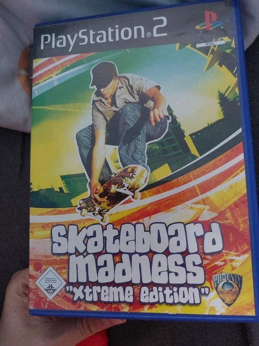 Skateboard Madness Xtreme Edition ps 2 Dębica • OLX.pl