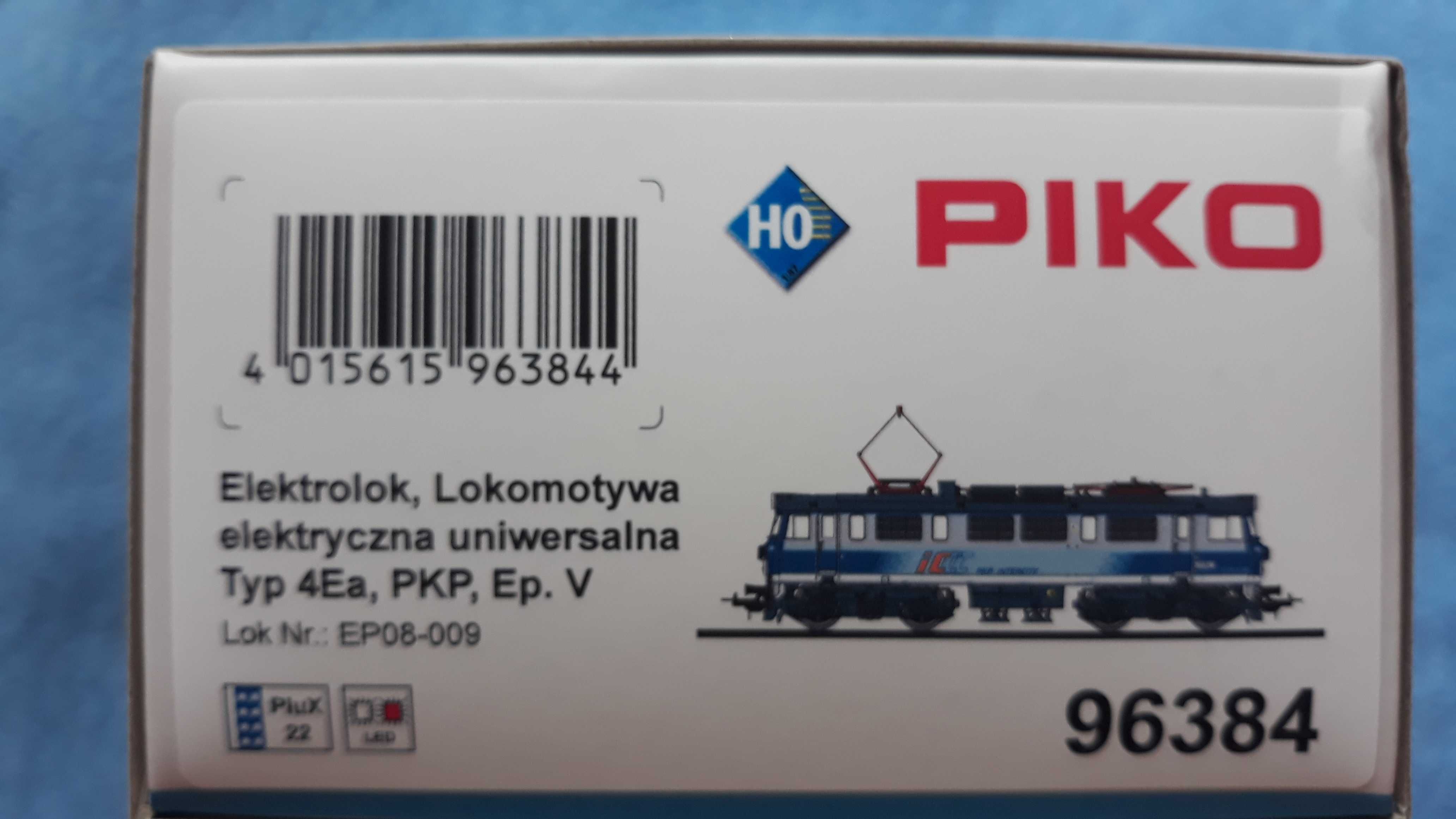 Lokomotywa elektryczna EP08-009 PKP Intercity PIKO 96384 Przemyśl • OLX.pl Lokomotywa elektryczna EP08-009 PKP Intercity PIKO 96384 Przemyśl • OLX.pl