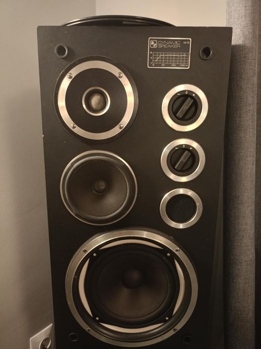 Kolumny głośnikowe Tonsil Dynamic Speaker HX70, ZgB 60-8-50 Łódź Górna ...