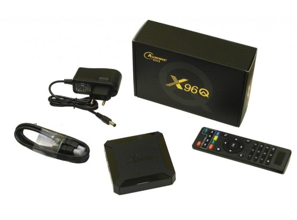 ТВ приставка X96Q / Vontar W2 2/16GB smart tv box android tv: 699 грн ...
