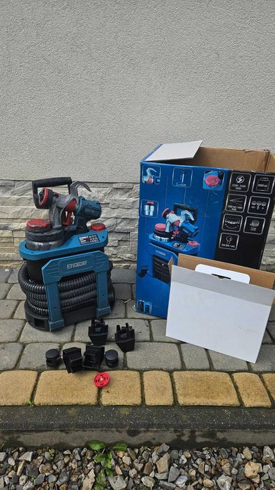 Pistolet do malowania erbauer EPS800 800W Gdów • OLX.pl